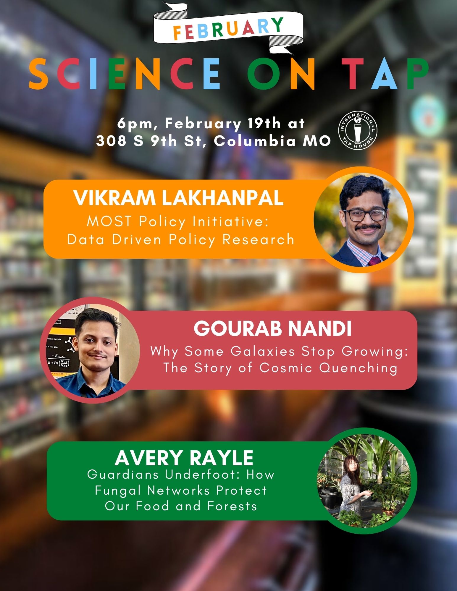 Science on Tap Events – Science on Wheels